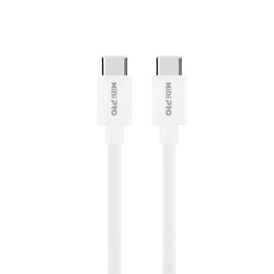 Cabo USB-C Midi Pro MDP-2C - 2 Metros no Paraguai | Compras Paraguai