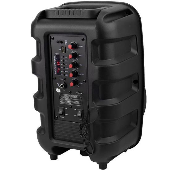 Caixa de Som Coby CY3360-830D SD / USB / Bluetooth / Karaokê no ...