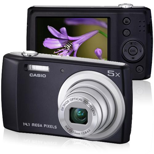 Câmera Digital Casio QV-R200 14.1MP 2.7" no Paraguai - ComprasParaguai ...