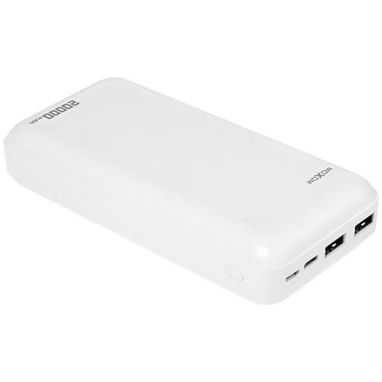 Carregador Moxom MX-PB54 20000mAh no Paraguai | Compras Paraguai