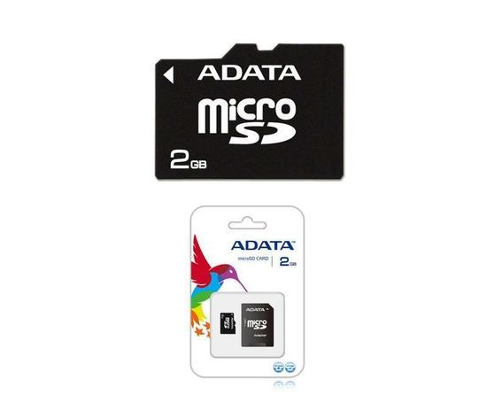 Cartão de Memória Adata Micro SD 2GB no Paraguai - ComprasParaguai.com.br
