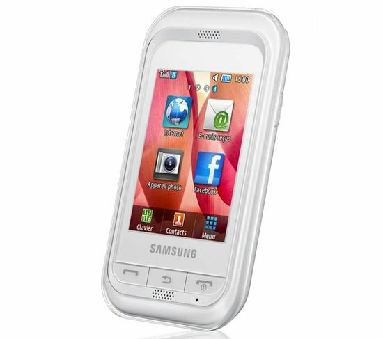 Celular Samsung Champ GT-C3300K no Paraguai | Compras Paraguai