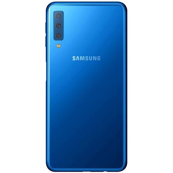 Celular Samsung Galaxy A7 SM-A750G Dual Chip 64GB 4G no Celular Samsung Galaxy A7 SM-A750G Dual Chip 64GB 4G no