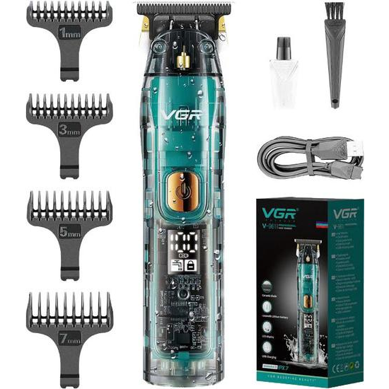 Cortador de Cabelo Voyager VGR V-961 Bivolt no Paraguai - ComprasParaguai.com.br
