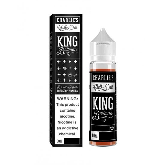 Essência para Vaper Charlie's Chalk Dust King Bellman Brow Sugar ...