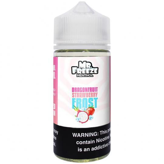 Essência para Vaper MR. Freeze Menthol Dragonfruit Strawberry Frost 100ML no Paraguai ...