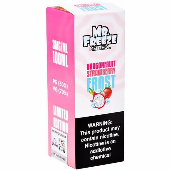 Essência para Vaper MR. Freeze Menthol Dragonfruit Strawberry Frost 100ML no Paraguai ...