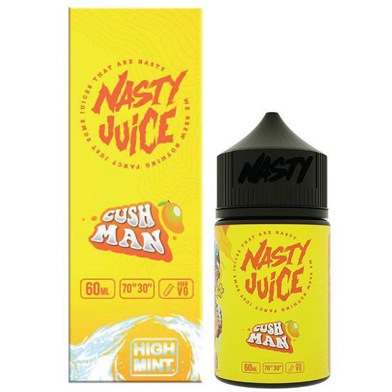 Essência para Vaper Nasty Juice Cush Man High Mint 60ML no Paraguai - ComprasParaguai.com.br