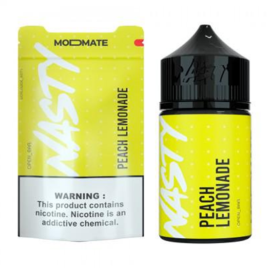 Essência para Vaper Nasty Juice ModMate Peach Lemonade 60ML no Paraguai - ComprasParaguai.com.br