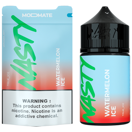 Essência para Vaper Nasty Juice ModMate Watermelon Ice 60ML no Paraguai | Compras Paraguai