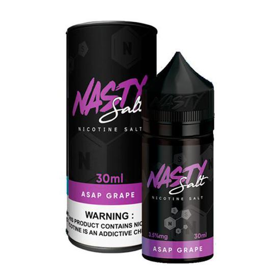 Essência para Vaper Nasty Juice Salt Asap Grape 30ML no Paraguai - ComprasParaguai.com.br