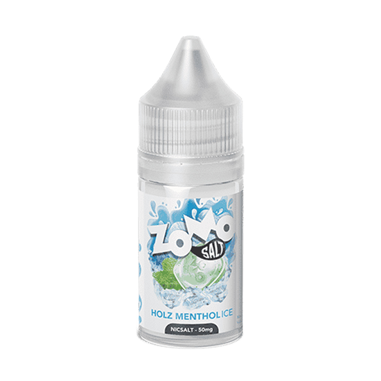 Essência para Vaper Zomo Salt Halls Menthol Ice 30ML no Paraguai - ComprasParaguai.com.br