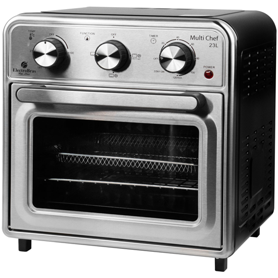 Forno Elétrico ElectroBras Multi Chef EBHAF-23 23L 220V no Paraguai ...