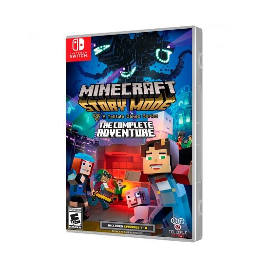 Game Minecraft Story Mode The Complete Adventure Nintendo Switch no ...