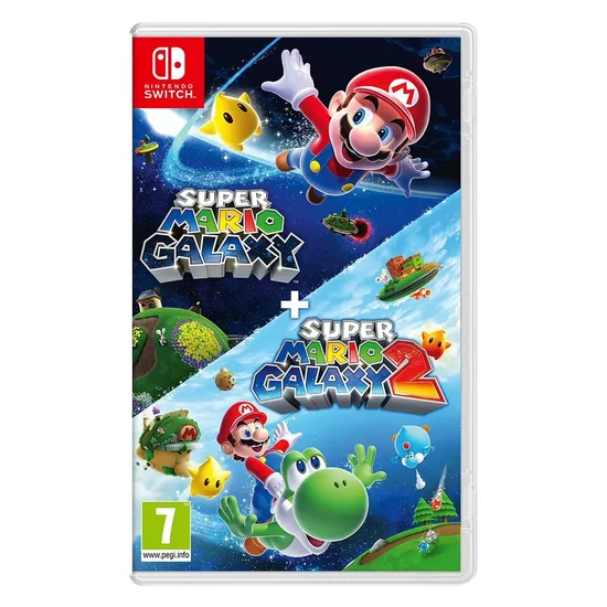 Game Super Mario Galaxy + Super Mario Galaxy 2 Nintendo Switch no ...