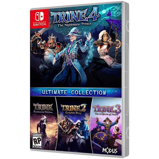 Game Trine Ultimate Collection Nintendo Switch no Paraguai ...