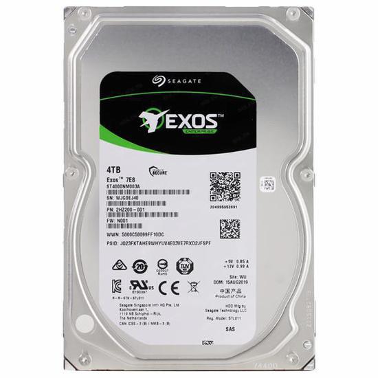 HD Seagate Exos 7E8 Enterprise ST4000NM003A 4TB 3.5" 7200RPM 256MB no ...