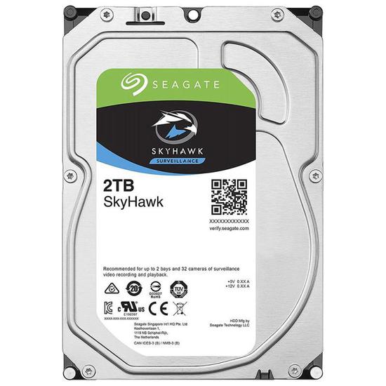 HD Seagate SkyHawk Surveillance ST2000VX015 2TB 3.5" 7200RPM 256MB no ...
