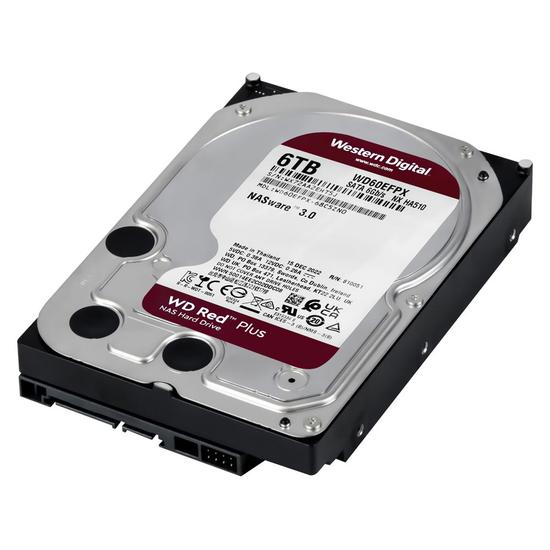HD Western Digital Red Plus NAS WD60EFPX 6TB 3.5" 5400RPM 256MB no ...