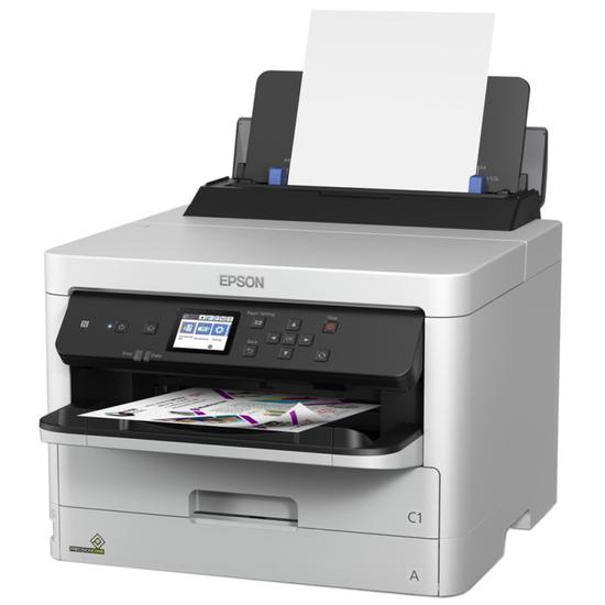 Impressora Epson WorkForce Pro WF-C5290 Wireless Bivolt no Paraguai ...