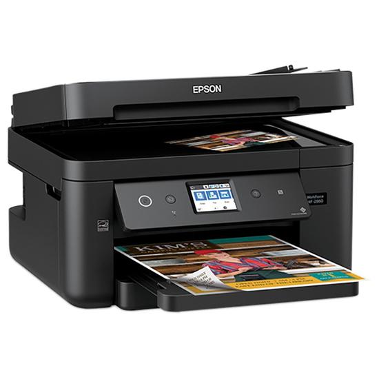 Impressora Epson WorkForce WF-2860 Multifuncional Wireless Bivolt no ...