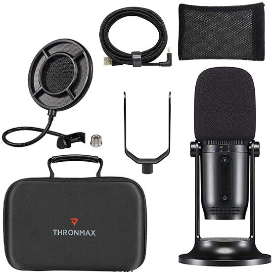 Microfone Thronmax MDrill One M2 Kit USB no Paraguai | Compras Paraguai