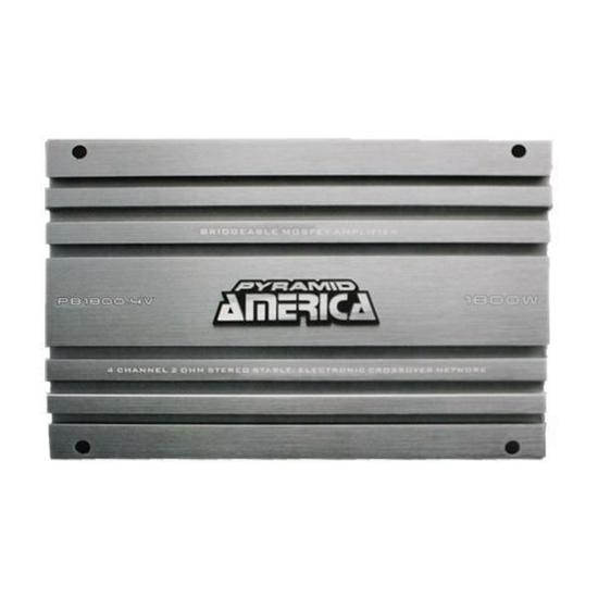 Módulo de Potência Pyramid PB-1800 1800W no Paraguai | Compras Paraguai