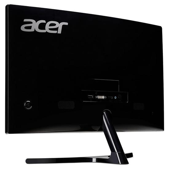 Monitor Acer LED ED242QR ABIDPX Full HD 24" Curvo no Paraguai ...