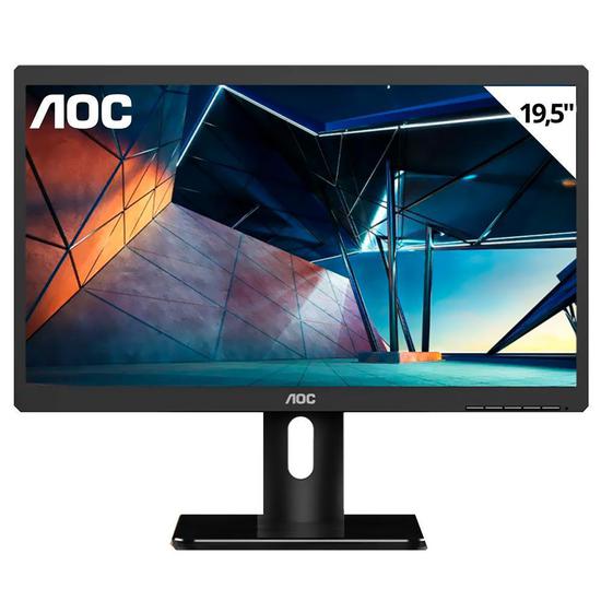 Monitor AOC LED 20E1H HD 19.5" no Paraguai - ComprasParaguai.com.br