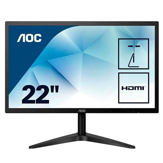 Monitor AOC LED 22B1H Full HD 22" no Paraguai | Compras Paraguai
