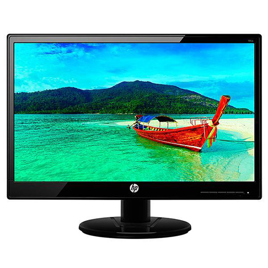 Monitor HP LED 19KA HD 18.5" no Paraguai - ComprasParaguai.com.br