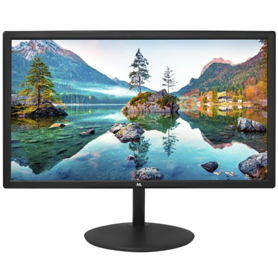 Monitor Mtek LED M20TFHD Full HD 19.5" no Paraguai | Compras Paraguai