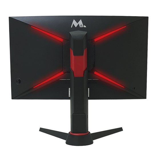 Monitor Mtek LED M24KG1 Full HD 24" Curvo no Paraguai | Compras Paraguai