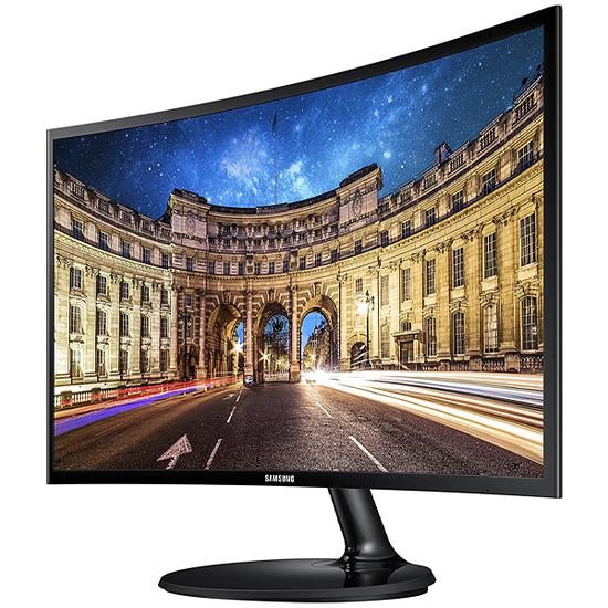 Monitor Samsung LED C24F390FHN Full HD 24" Curvo no Paraguai | Compras ...