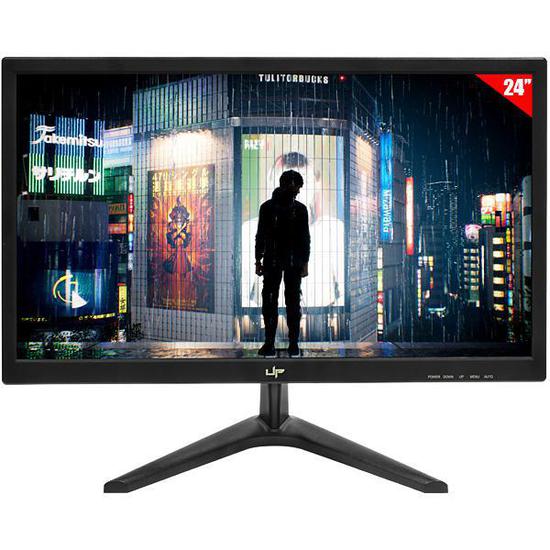 Monitor UP Gamer LED UPG24 Full HD 24" no Paraguai - ComprasParaguai.com.br