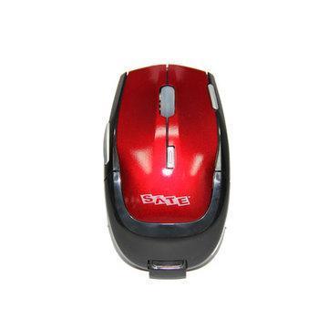 Mouse Satellite A-34RF Óptico Wireless no Paraguai - ComprasParaguai.com.br