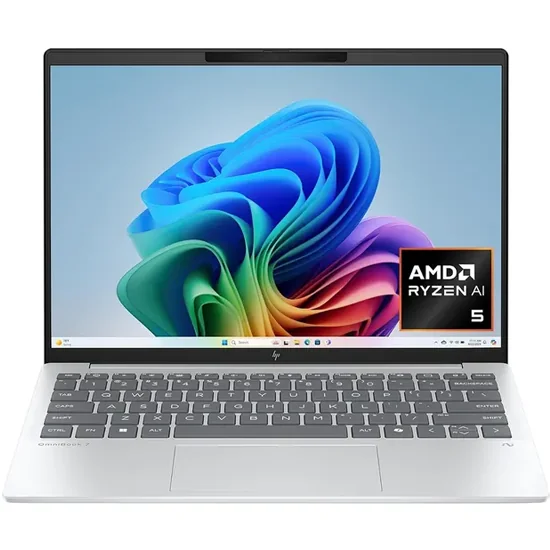 Notebook HP Omnibook 7 Aero 13-BG1000NR AMD Ryzen AI 5 2.0GHz / Memória ...