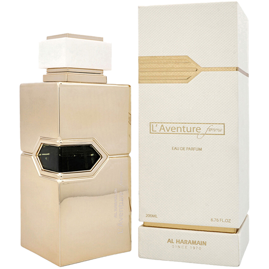 Perfume Al Haramain L'Aventure Femme Eau de Parfum Feminino 200ML no Paraguai - ComprasParaguai ...