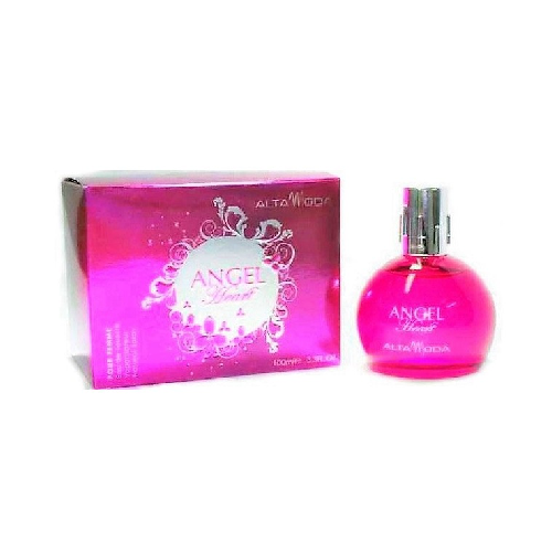 Perfume Alta Moda Angel Heart Eau de Toilette Feminino 100ML no ...