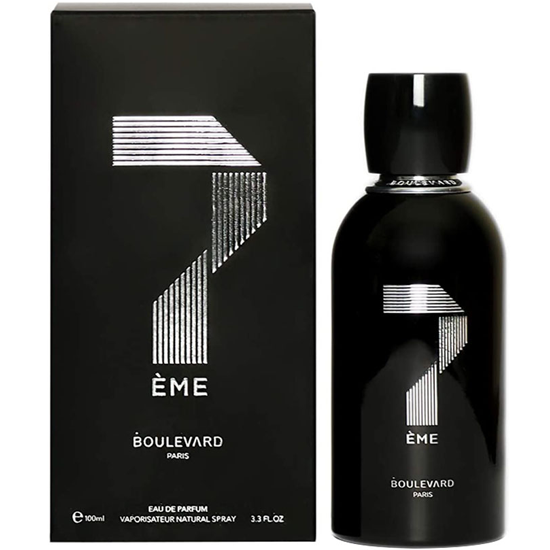 Perfume Boulevard 7 Eme Eau de Parfum Masculino 100ML no Paraguai - ComprasParaguai.com.br
