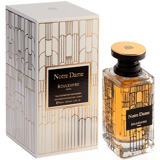 Perfume Boulevard Notre Dame Eau de Parfum Feminino 100ML no Paraguai - ComprasParaguai.com.br