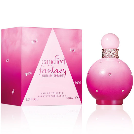 Perfume Britney Spears Fantasy Candied Eau de Toilette Feminino 100ML ...