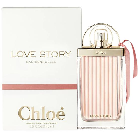 Perfume Chloé Love Story Eau Sensuelle Eau de Parfum Feminino 75ML no Paraguai - ComprasParaguai ...