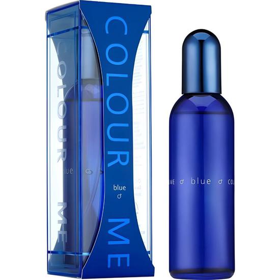 Perfume Colour Me Blue Eau de Parfum Masculino 90ML no Paraguai ...
