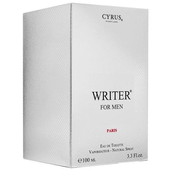 Perfume Cyrus Writer For Men Eau de Toilette Masculino 100ML no ...