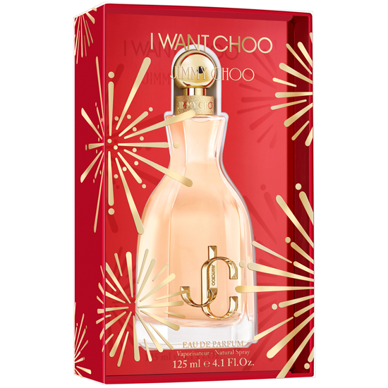 Perfume Jimmy Choo JC I Want Choo Eau de Parfum Feminino 125ML no ...