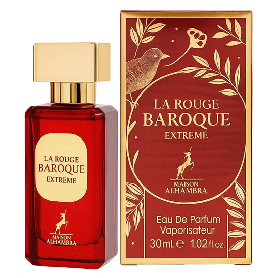 Perfume Maison Alhambra La Rouge Baroque Extreme Eau de Parfum Unissex ...