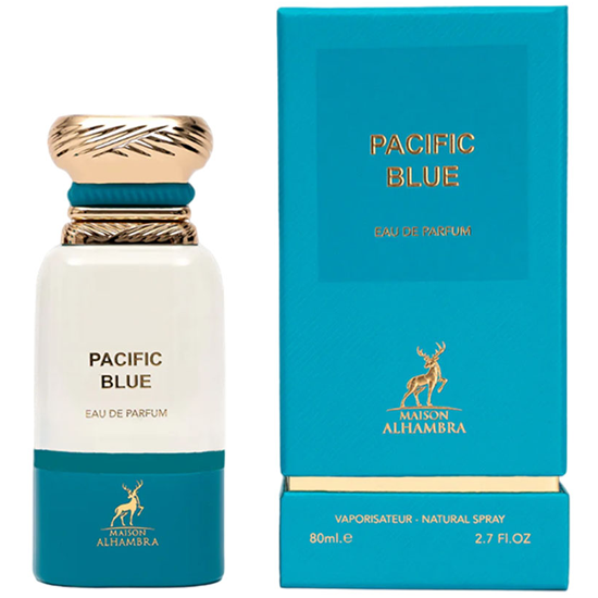Perfume Maison Alhambra Pacific Blue Eau de Essence Unissex 80ML no ...