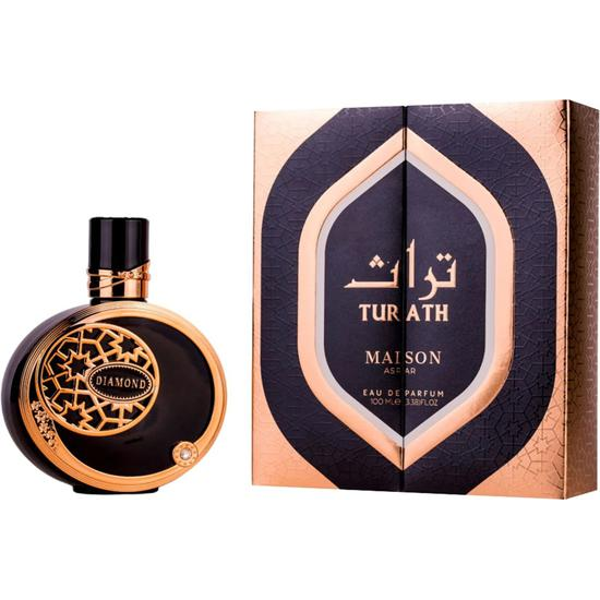 Perfume Maison Asrar Turath Eau de Parfum Unissex 100ML no Paraguai ...