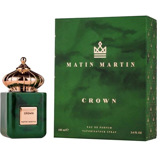 Perfume Matin Martin Crown Eau de Parfum Unissex 100ML no Paraguai ...